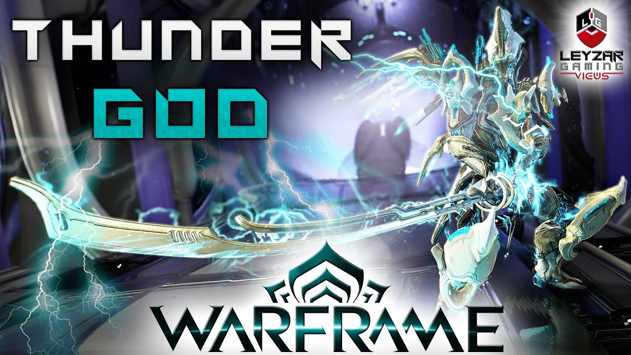 Thunder God Revenant - Warframe Fashion Frame - YouTube