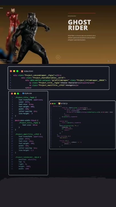 Avengers Website Coding Pythonwebdev Foryou Webcode Webcoding Css Programming Htmlcssjs