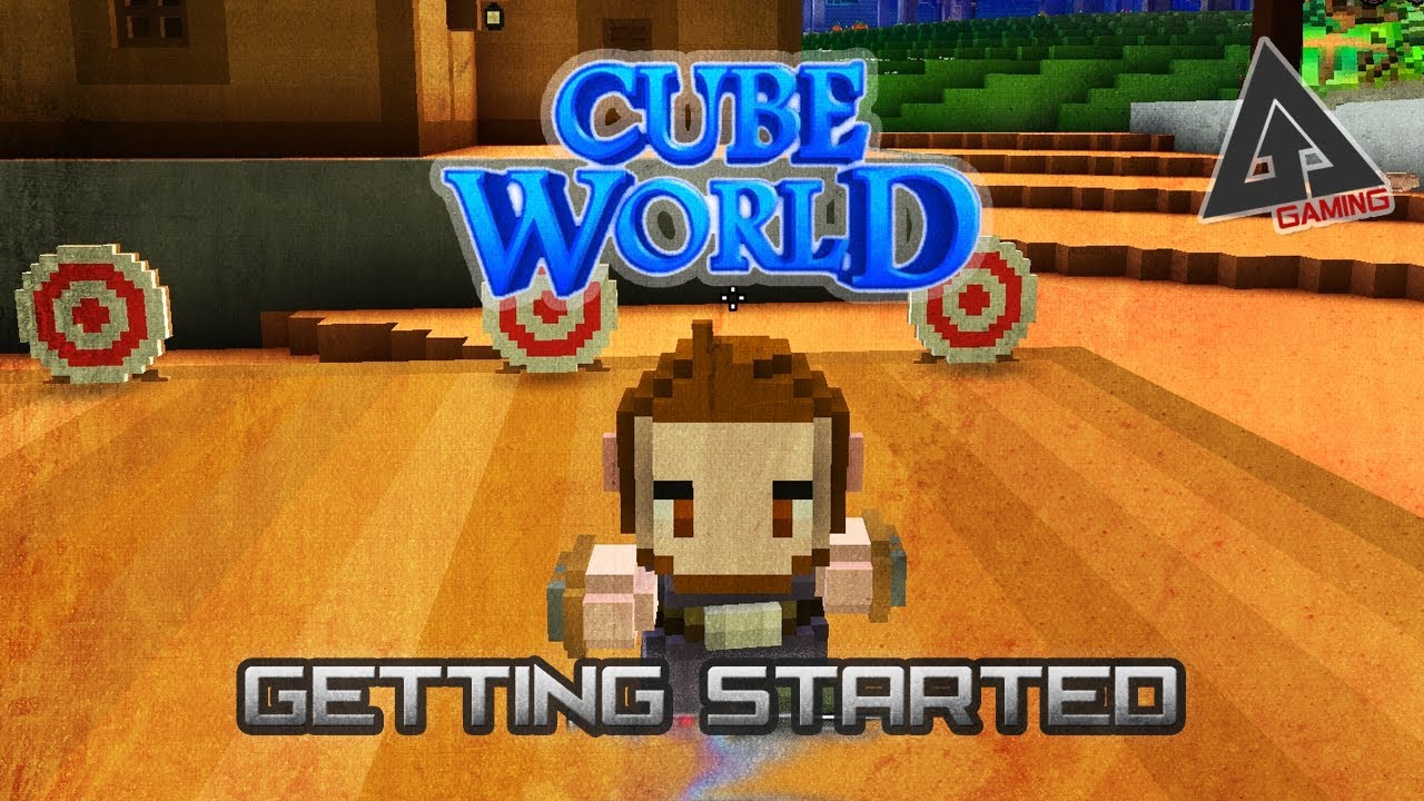 Cube World Tutorial Part 2: Getting Started Guide - YouTube