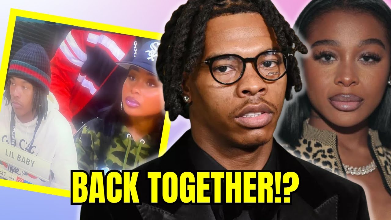 Jayda Cheaves and Lil Baby Ignite Rumors at Basketball Game Despite Breakup - YouTube