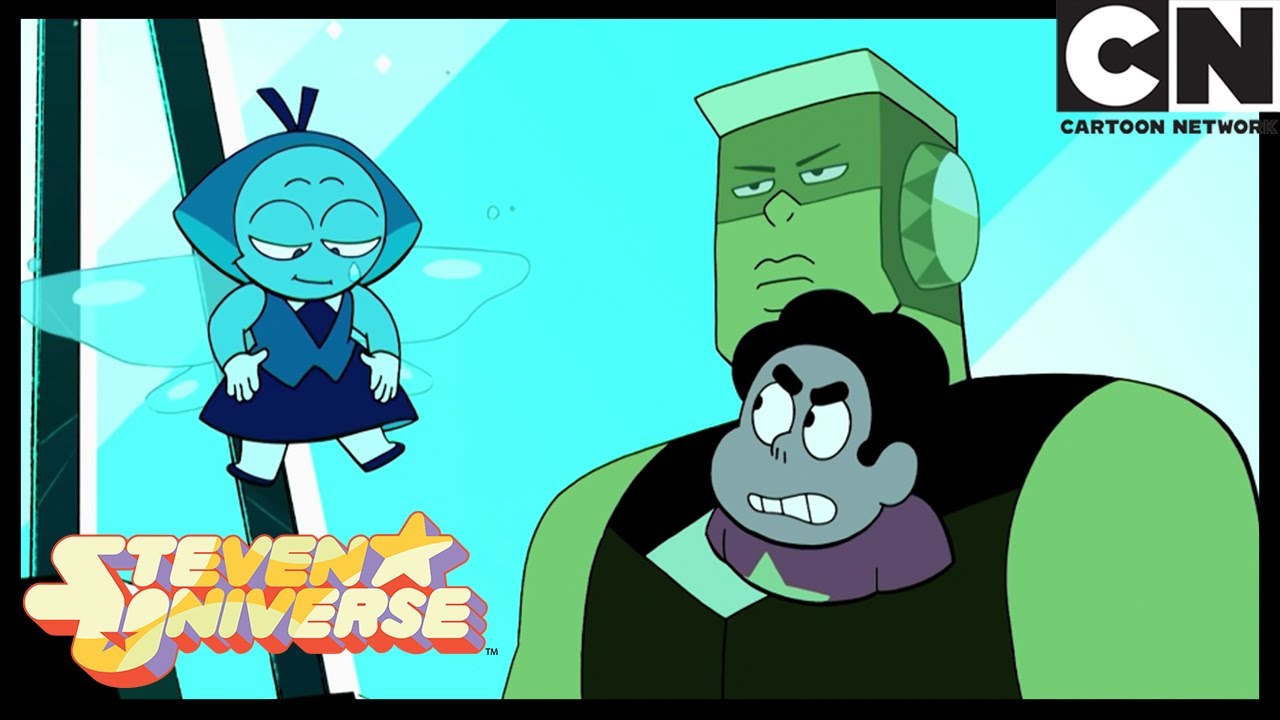 Steven Is Afraid | Steven Universe | Stuck Together | Cartoon Network ...