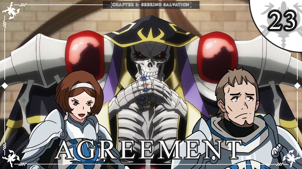 Ainz agreement with the Holy Paladin | Volume 12: CHAPTER 2 | Overlord ...