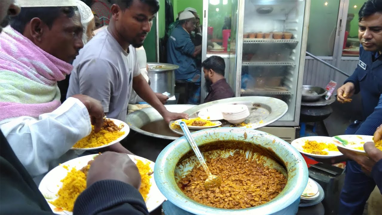 Gorur bot and khichuri - It Is So Famous That People Stand On The ...