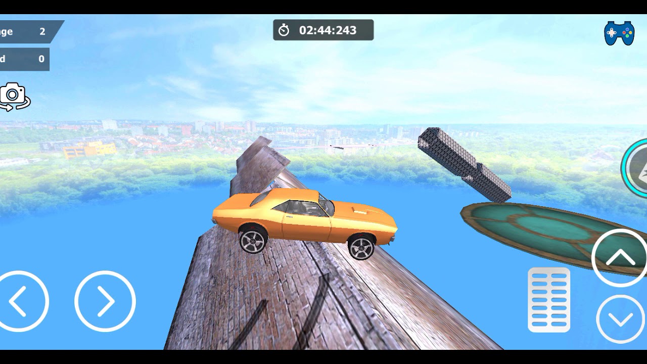 Car stunts 3D | car stunts extreme raceing | stunts in different ways(2 ...
