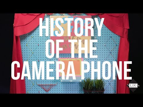 History of the Camera Phone!
