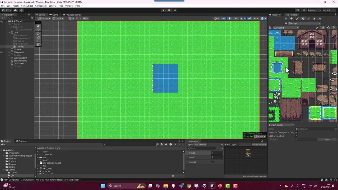 Tilemaps creation - YouTube