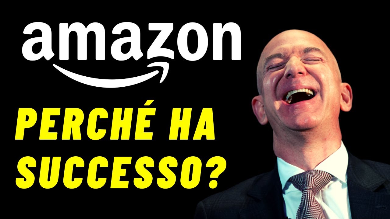 JEFF BEZOS SPIEGA IL VANTAGGIO COMPETITIVO DI AMAZON (2010) - YouTube