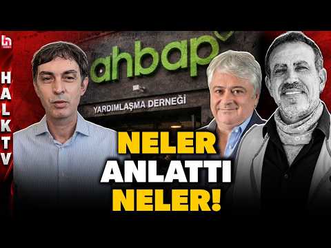 Ahbap soruşturmasında yeni perde! Hüseyin Başaran gözaltında! Bahadır Özgür'den sarsıcı detaylar!