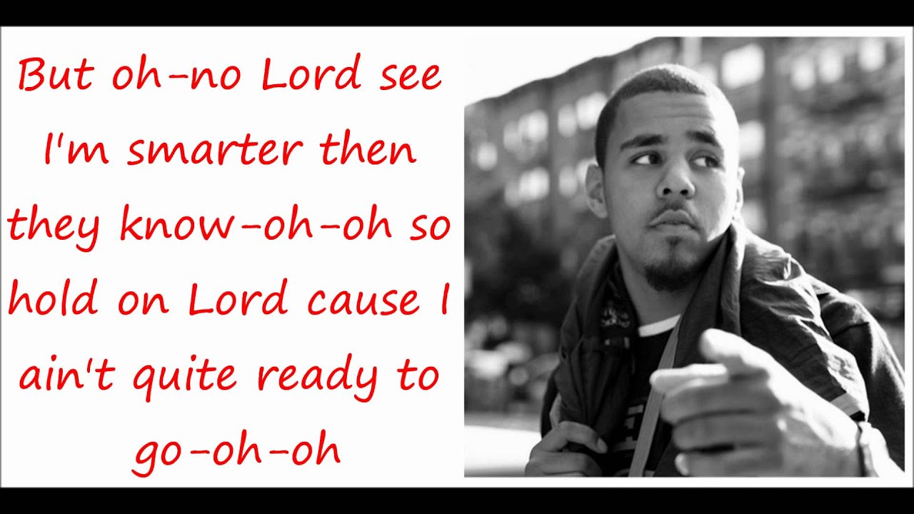 Can I Live - J. Cole (Lyrics) - YouTube