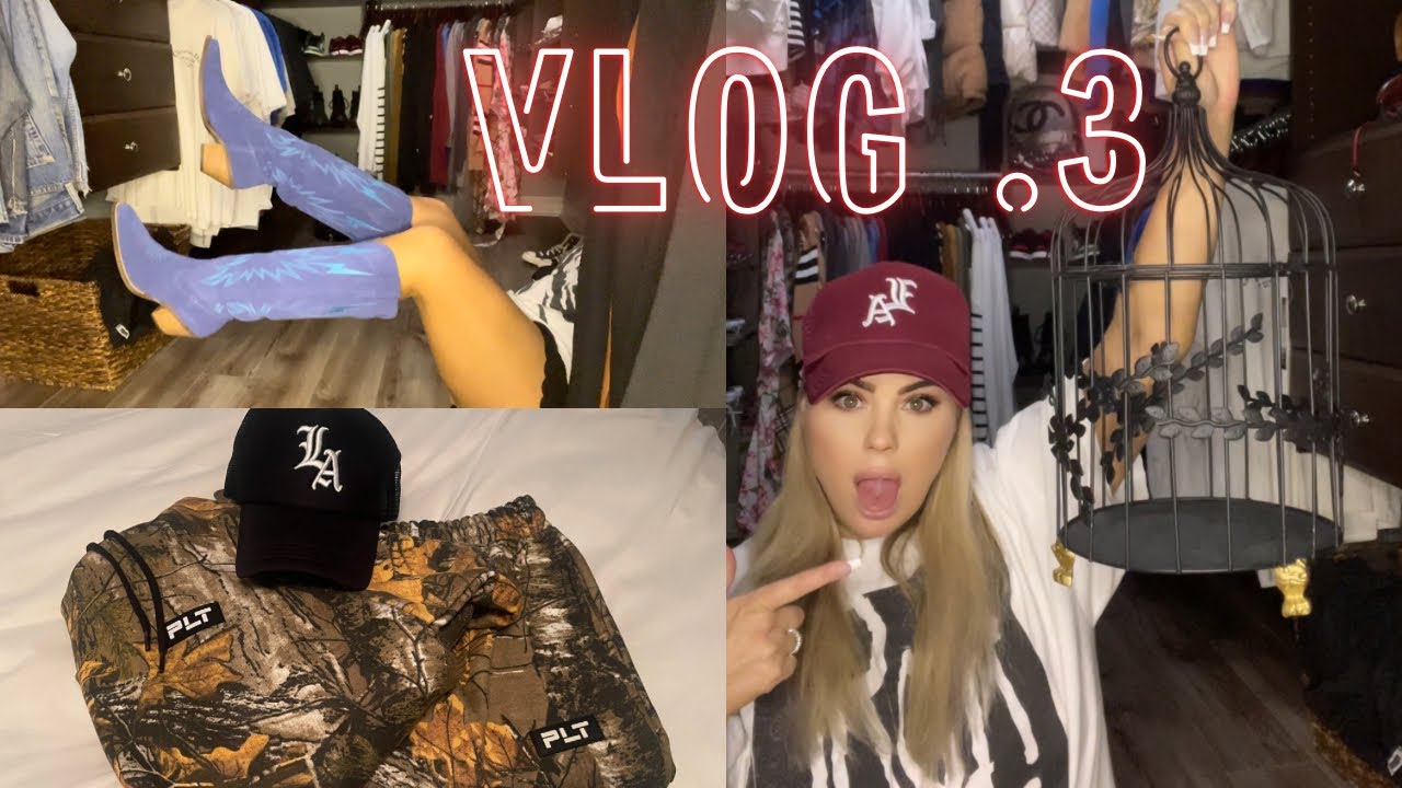 Vlog 🩷 PLT, TikTok, Temu, Wiskii Active, Dingo boots Clothing Haul ...