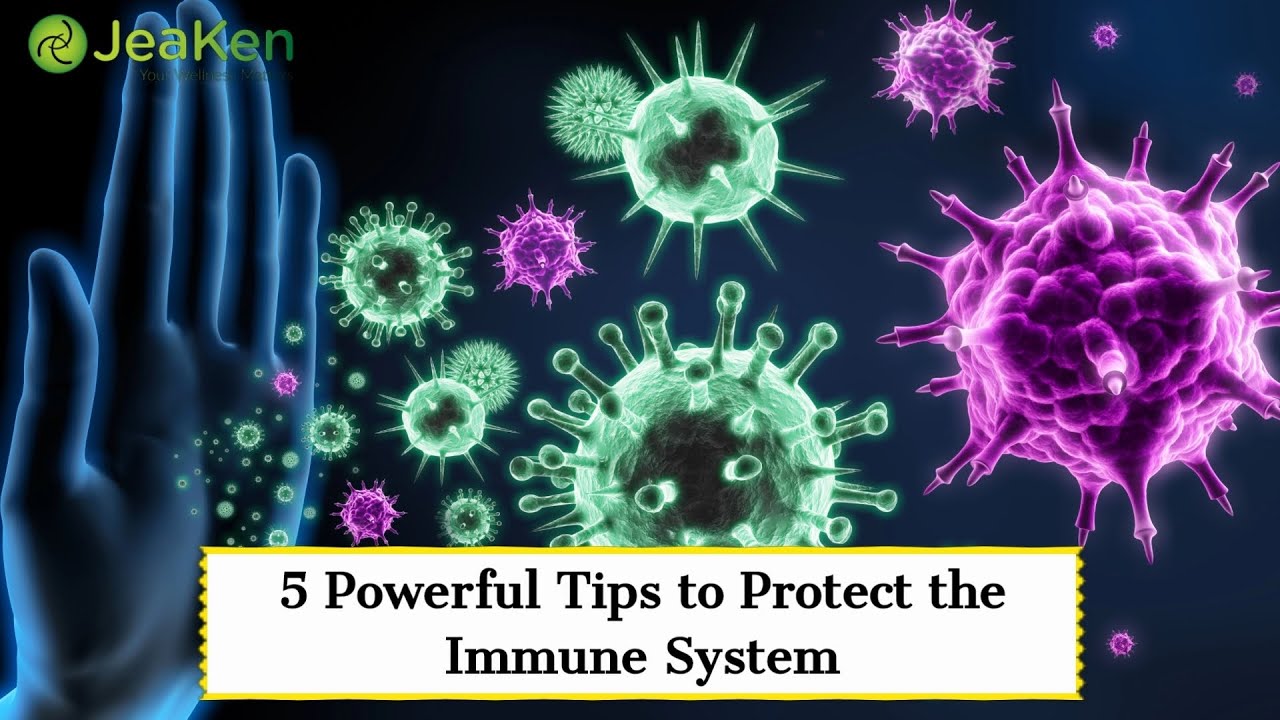 5 Powerful Tips to Protect the Immune System - YouTube
