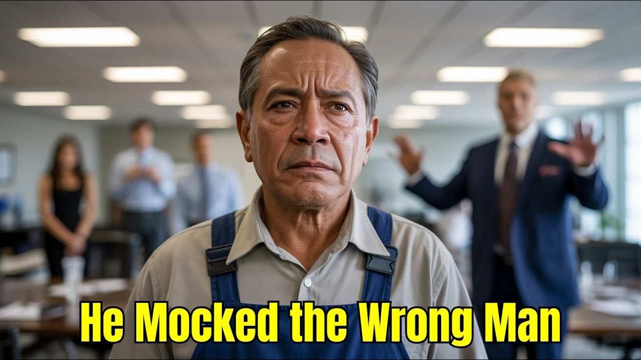 CEO Publicly Mocks Janitor’s English — Investors Pull Out When His Past ...