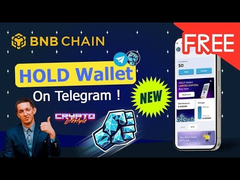 Hold Wallet Telegram Bot Mining Project - YouTube