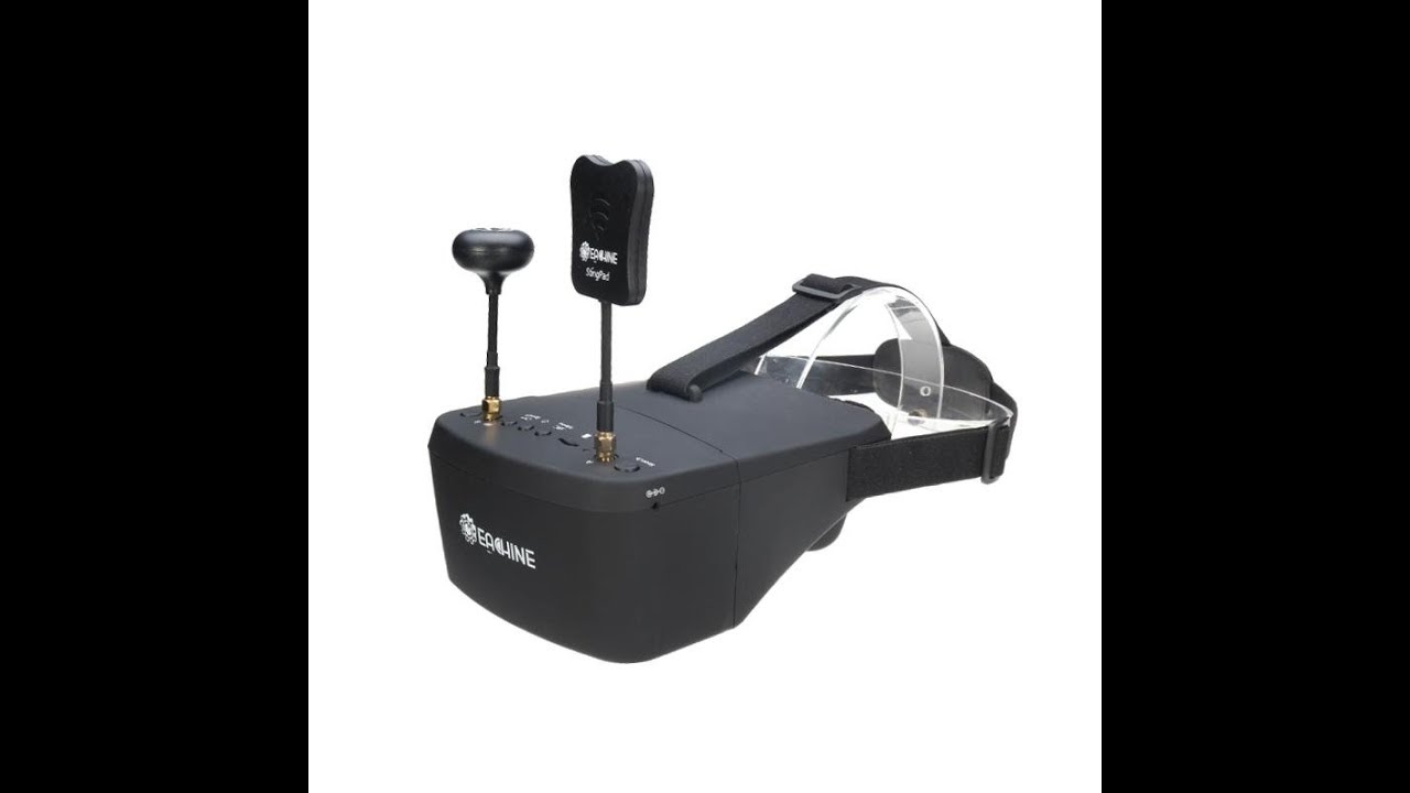 "Обзор" - "распаковка" FPV шлема Eachine EV800D - YouTube