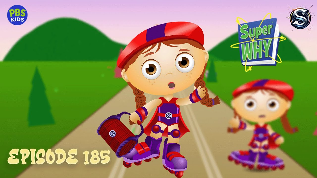 Super Why Wonder Red's Rhyme Racer Episode 185 - YouTube