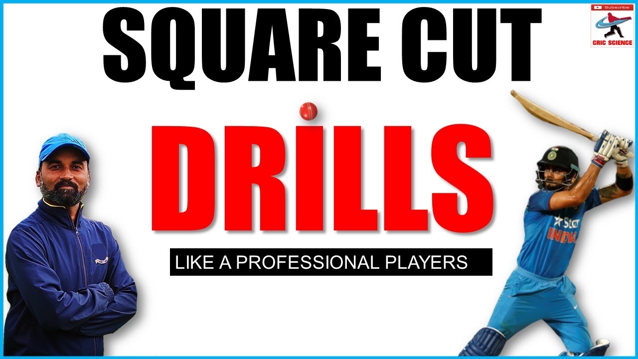 HOW TO DO DRILLS FOR CUT SHOT OR SQUARE CUT IN BATTING | CRICKET ...