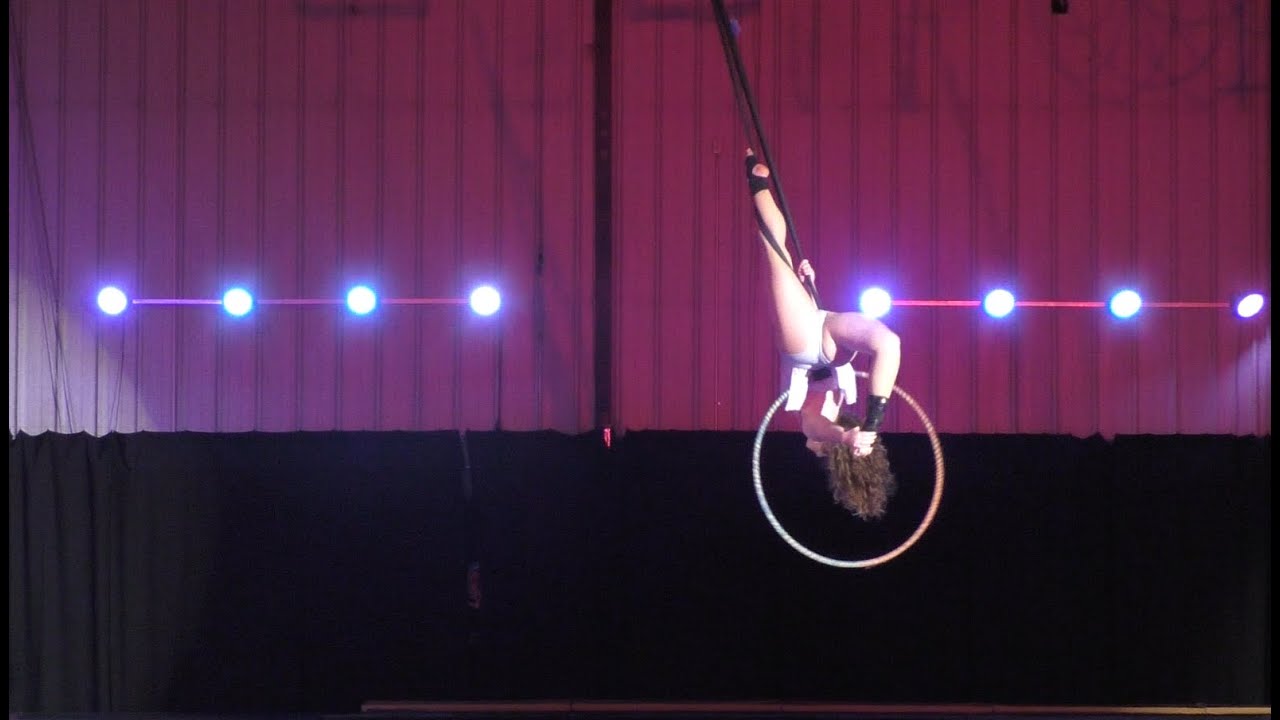 Astronaut | aerial lyra routine - YouTube