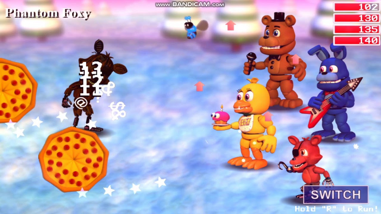 Fnaf world #2 - YouTube