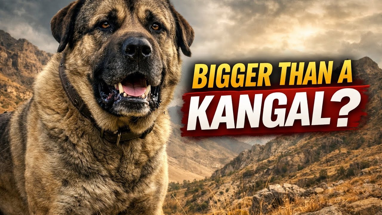 Boz Shepherd – Turkey’s Massive Guardian Dog Explained - YouTube