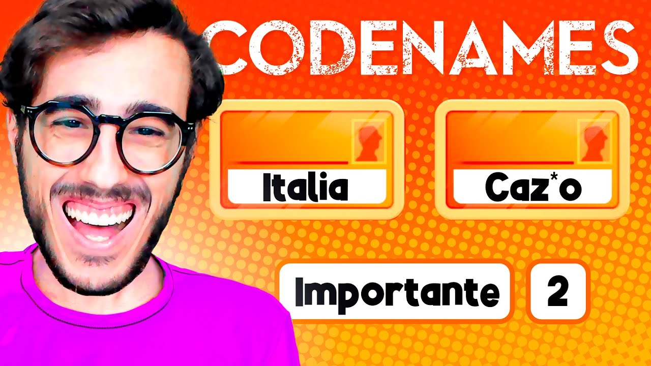 IL NUOVO GIOCO DEI NOMI SEGRETI! - Codenames - YouTube