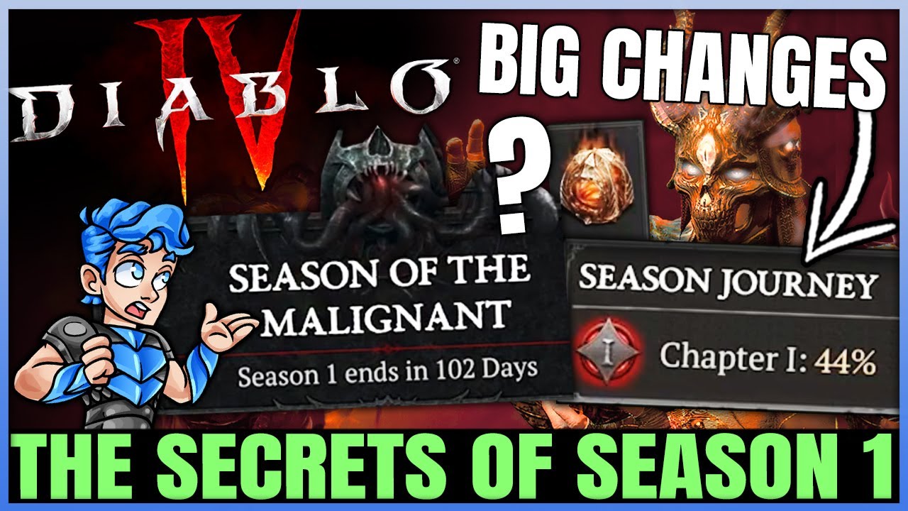 Diablo 4 - Everything You MISSED About Season 1 - Season of the ...