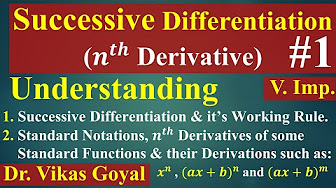 Successive Differentiation / nth Derivative / Leibnitz Theorem - YouTube