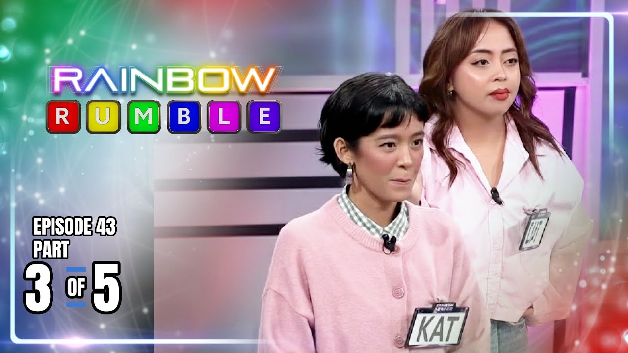 Rainbow Rumble | Episode 43 (3/5) | November 22, 2025 - YouTube