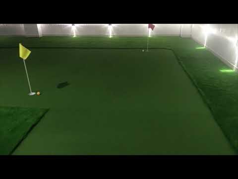 Private Residence Terrace Putting Green, Bangalore