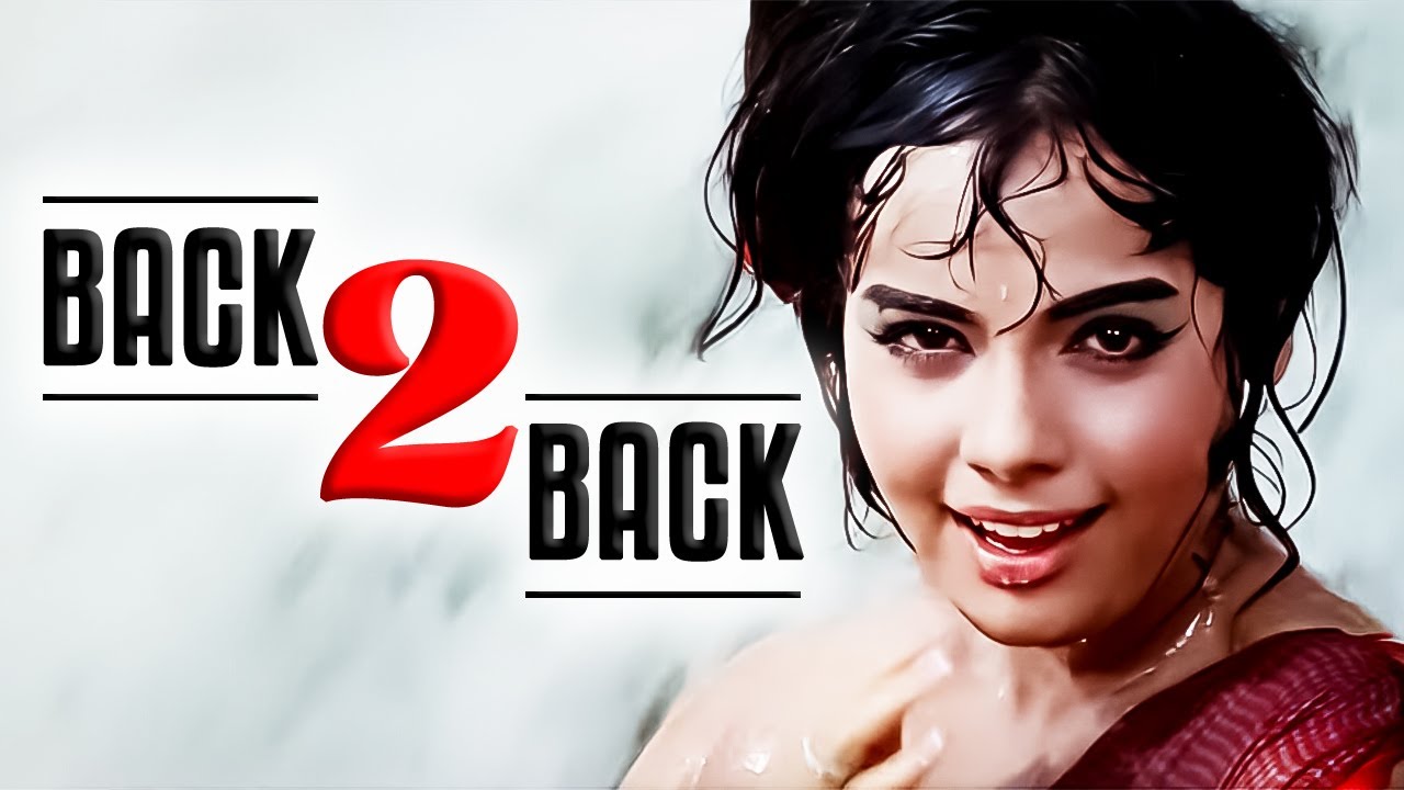 Asha Bhosle Back2Back Songs : Aaj Koi Pyar Se | Koi Sehri Babu ...