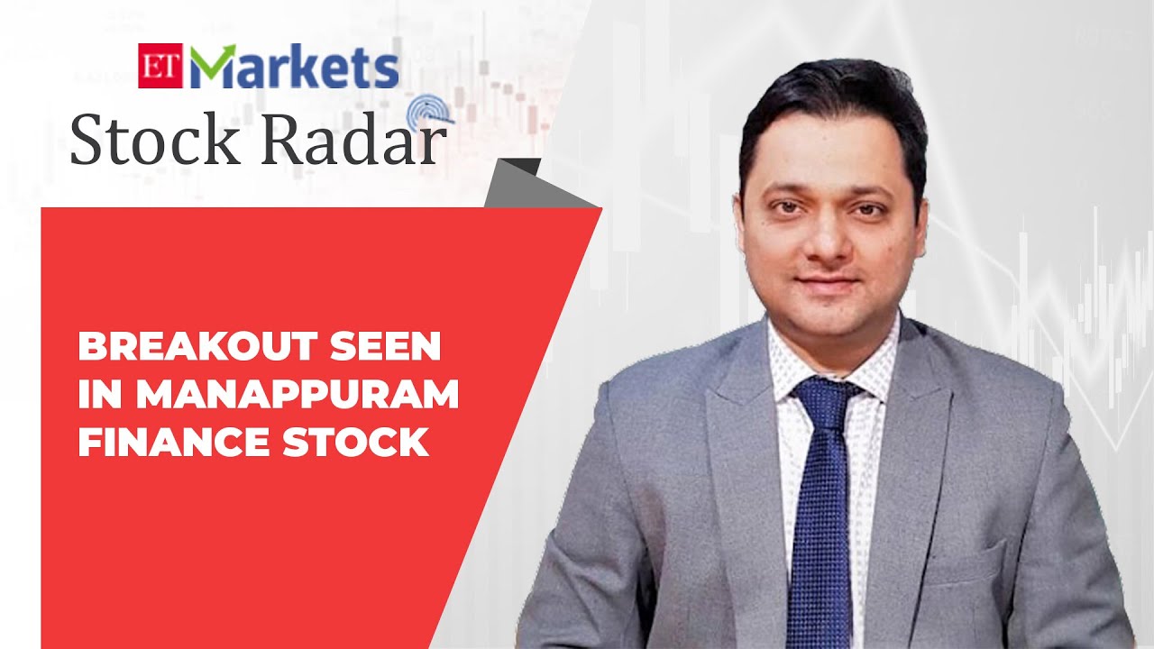 Stock Radar I Manappuram Finance stock could hit a fresh 52-week high ...
