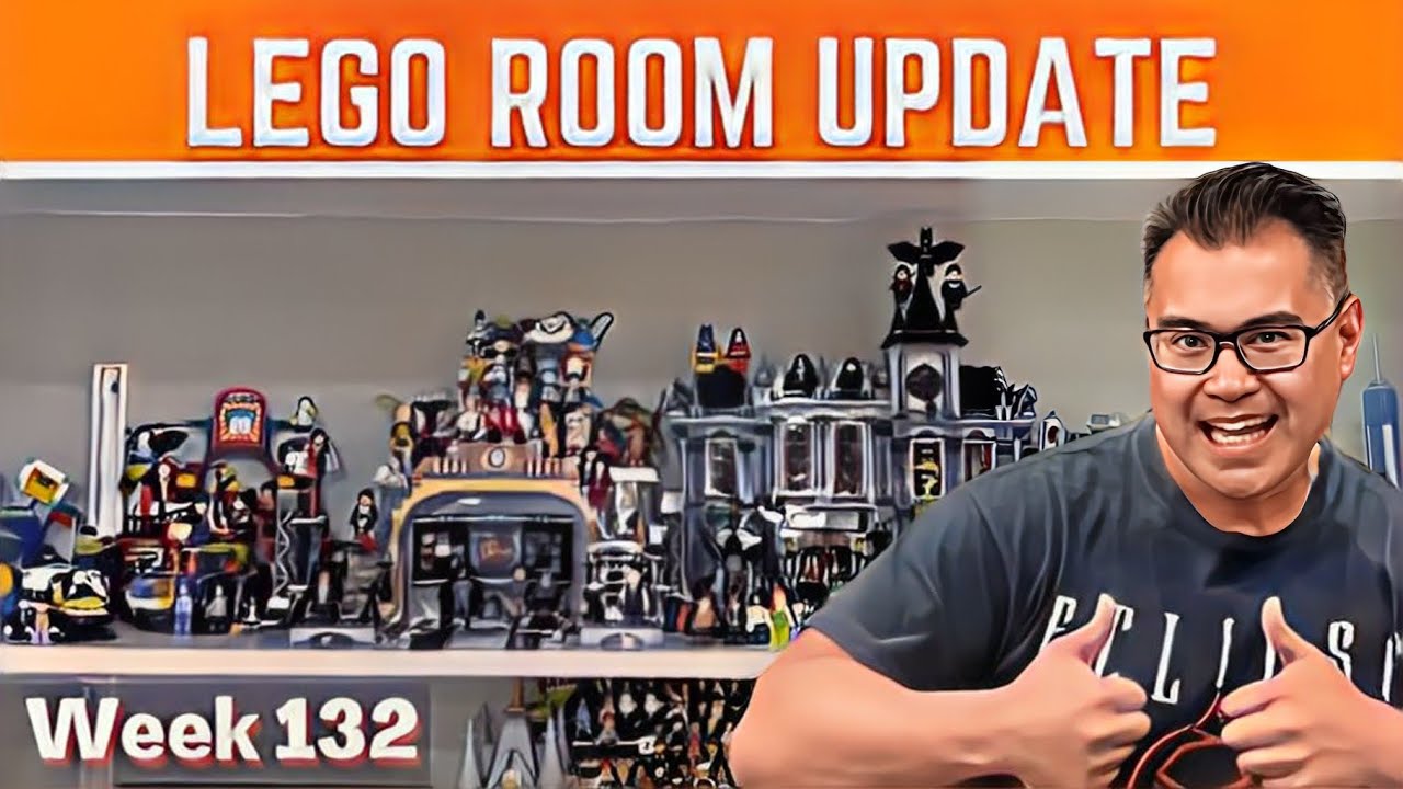 My Full Lego Room Update - Week 132 - YouTube