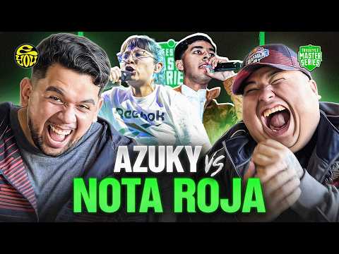 LA BATALLA MÁS ROMÁNTICA DE TODA LA HISTORIA - Reaccionamos a NOTA ROJA vs AZUKY - FMS Mex - EYOU TV