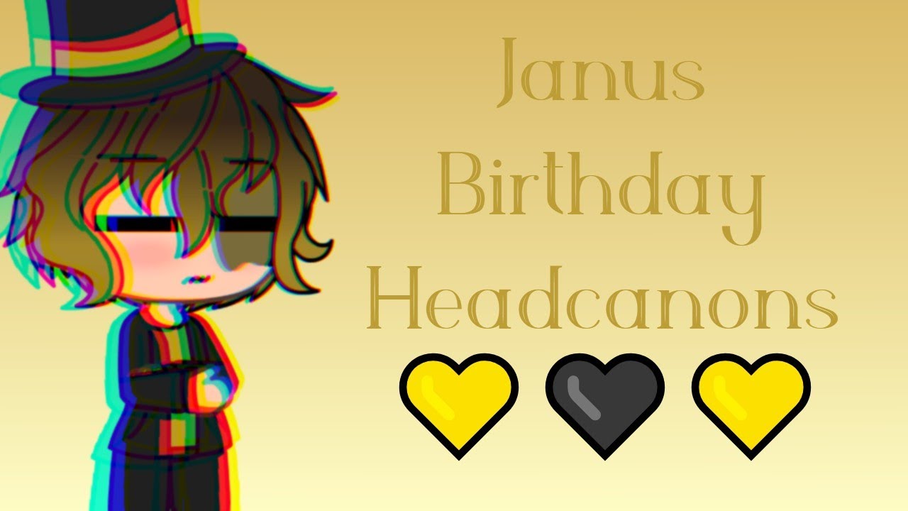 Janus' Birthday Headcanons | Sanders Sides | Moceit | Intrulogical ...