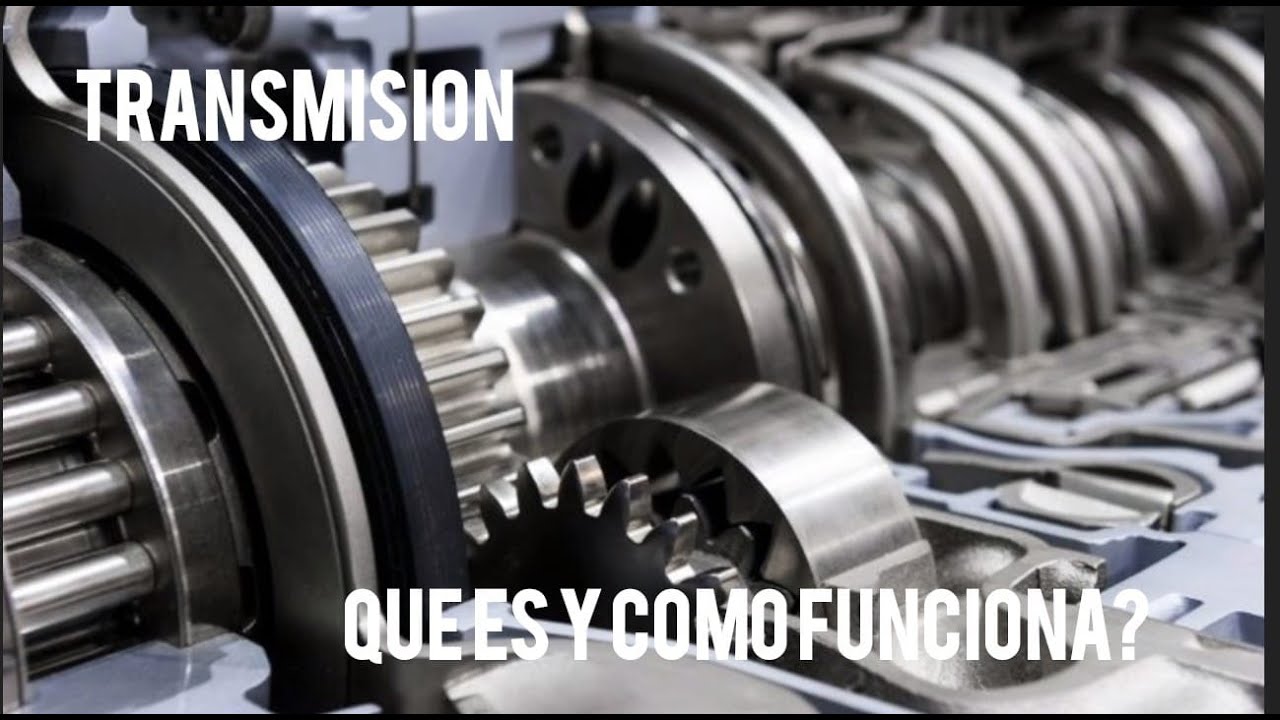 ¿Qué es una transmisión y como funciona?. - YouTube