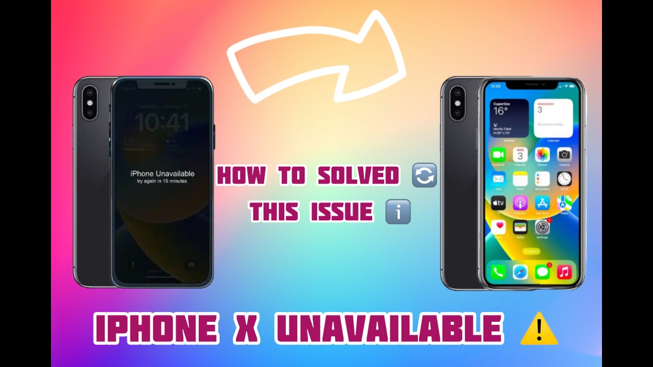 how to unlock & flash iPhone x unavailable lock screen with 3utools #iphonex - YouTube