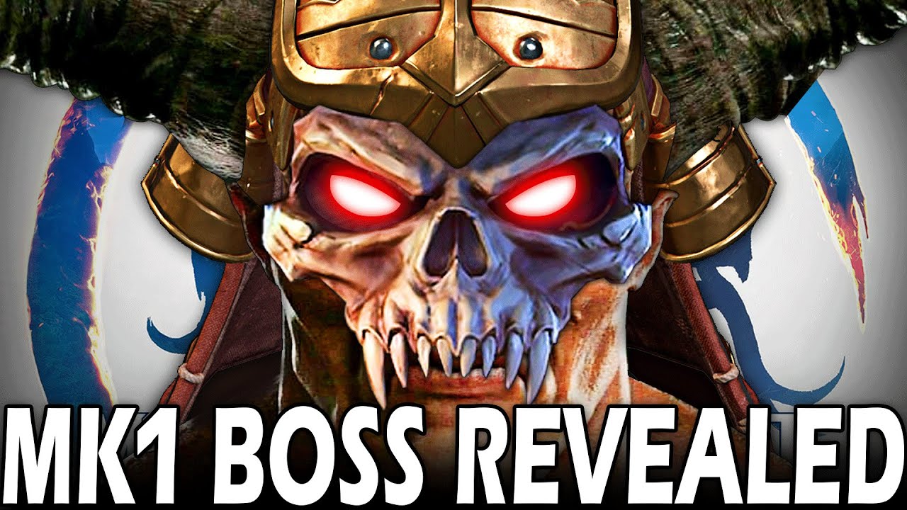 Mortal Kombat 1 Boss Characters Returned! - YouTube
