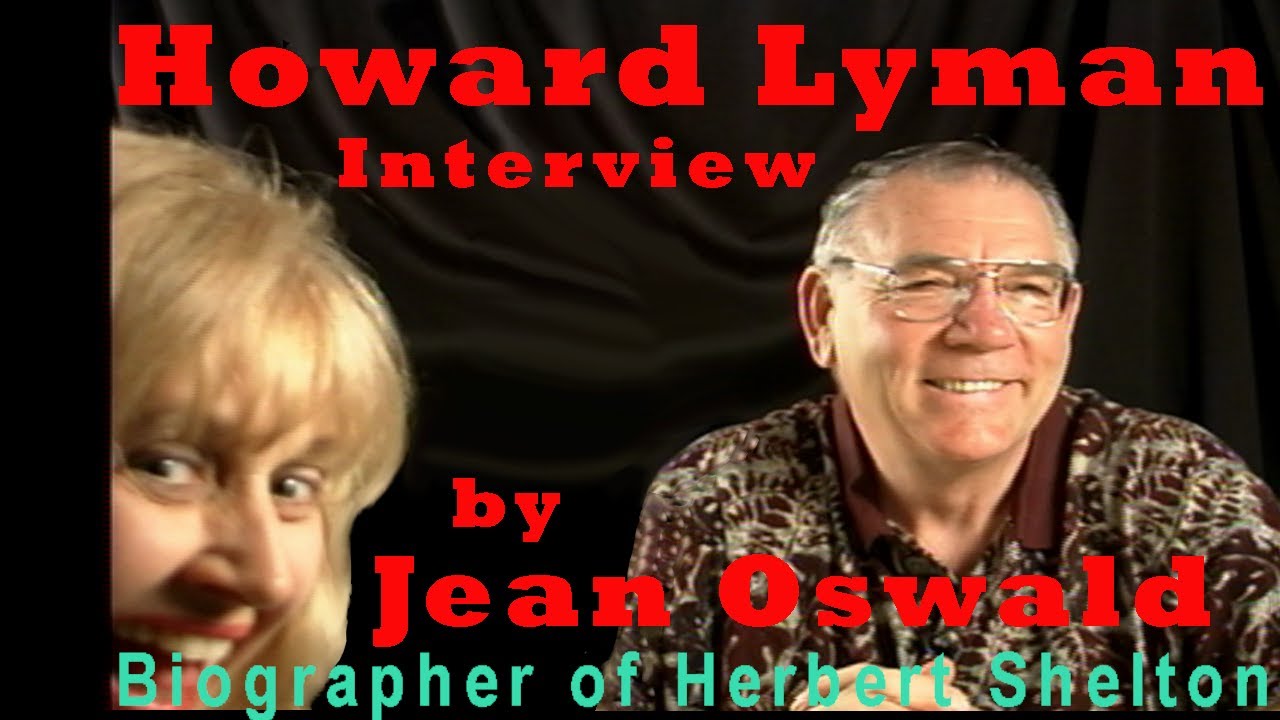 Howard Lyman Interview by Jean Oswald - biographer of Dr. Herbert ...