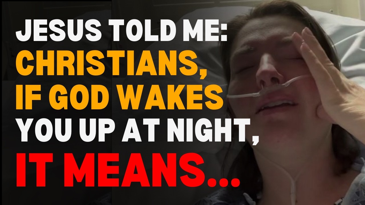 I Died & Jesus Revealed Why GOD Wakes You Up At Night - Jesus NDE (Near ...