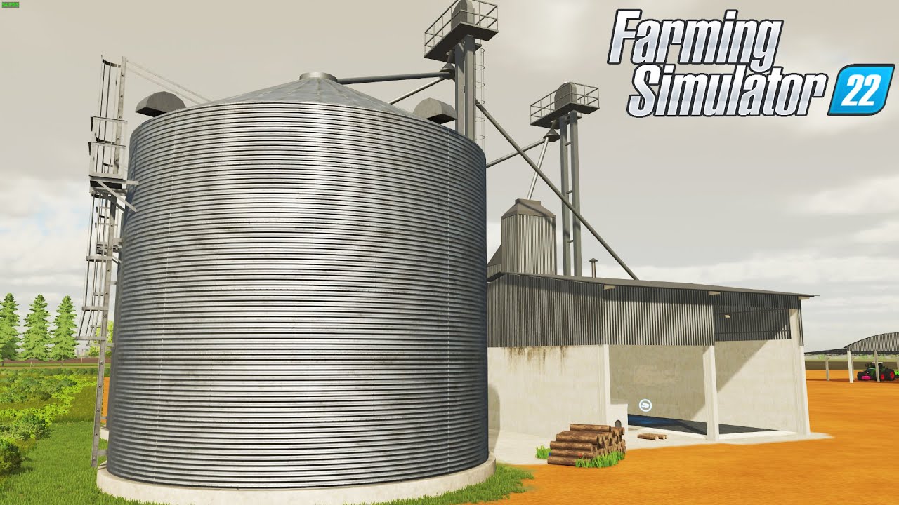 COMPRAMOS UM MEGA SILO DE ARMAZENAGEM | Farming Simulator 22 - YouTube