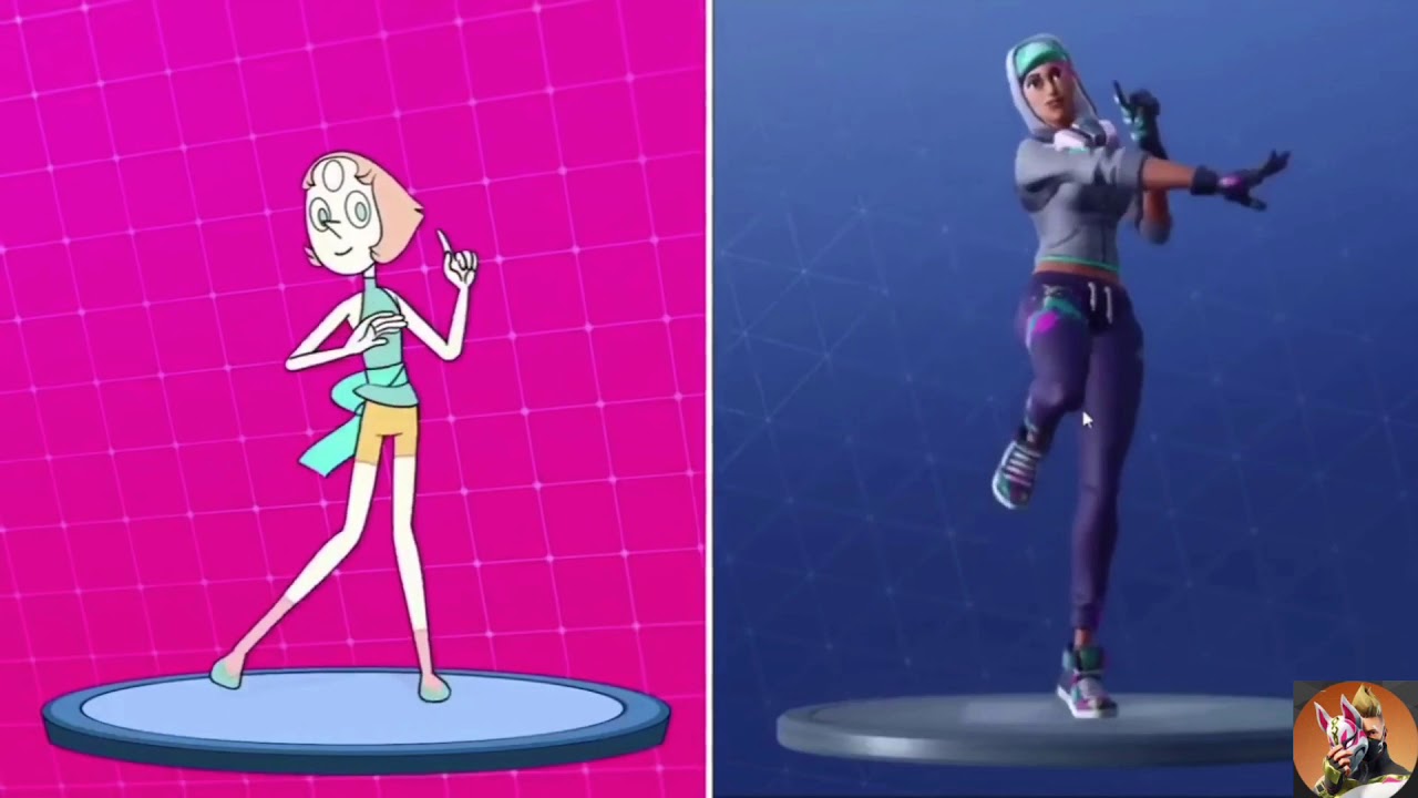 Characters of Cartoon Network Dance fortnite dances - YouTube