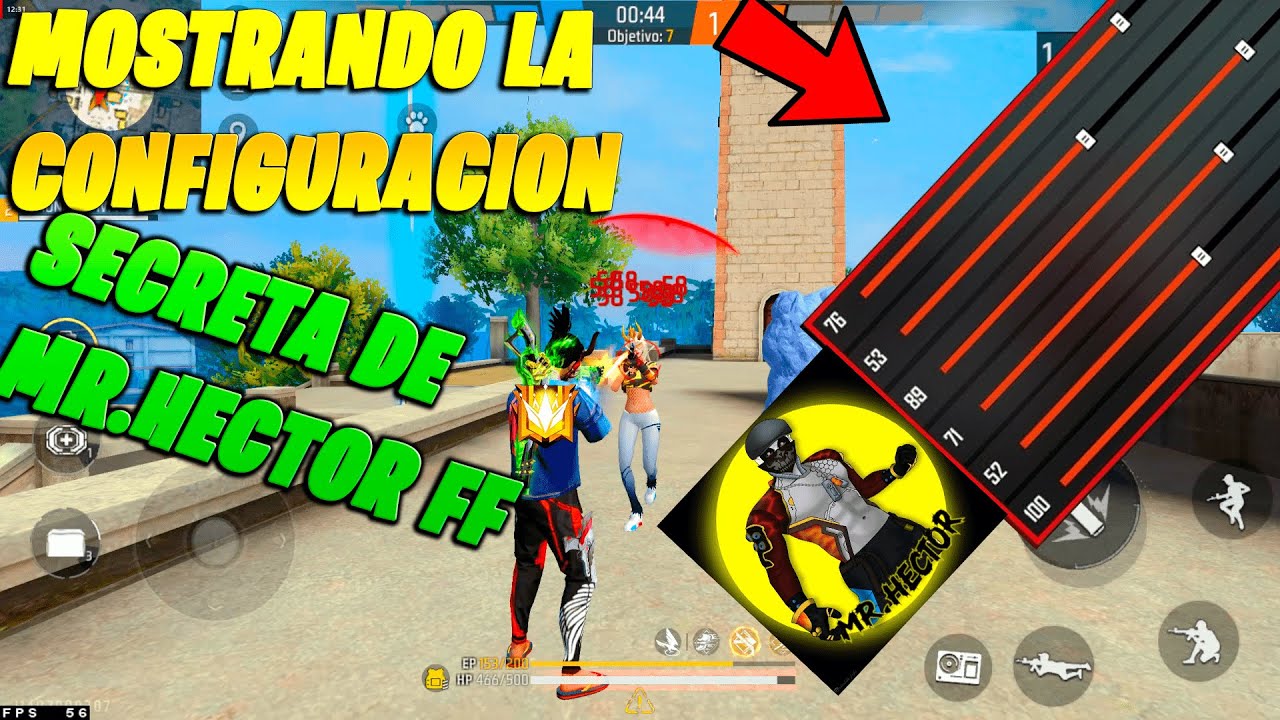 MUESTRO LA CONFIGURACION DE MR.HECTOR PARA MOVIL TE DIRAN HACKER FREE ...