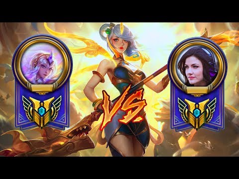 Yozu Vs. KayPea - Lux Main - Lux Montage - Who is Best Lux NA 2018 ?