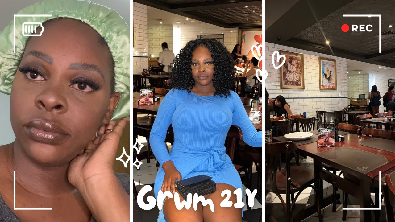 ARRUMA-SE COMIGO PARA O MEU ANIVERSÁRIO DE 21y 🥳🎉 - YouTube