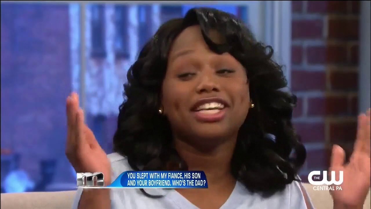 Maury 04 Ashontae's new boyfriend turned his back on her when she ...