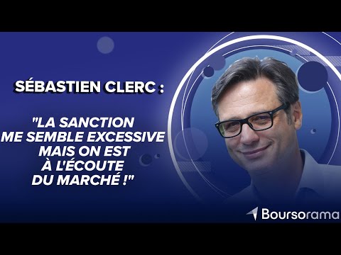 Sébastien Clerc (Voltalia) : "La sanction me semble excessive mais on ...
