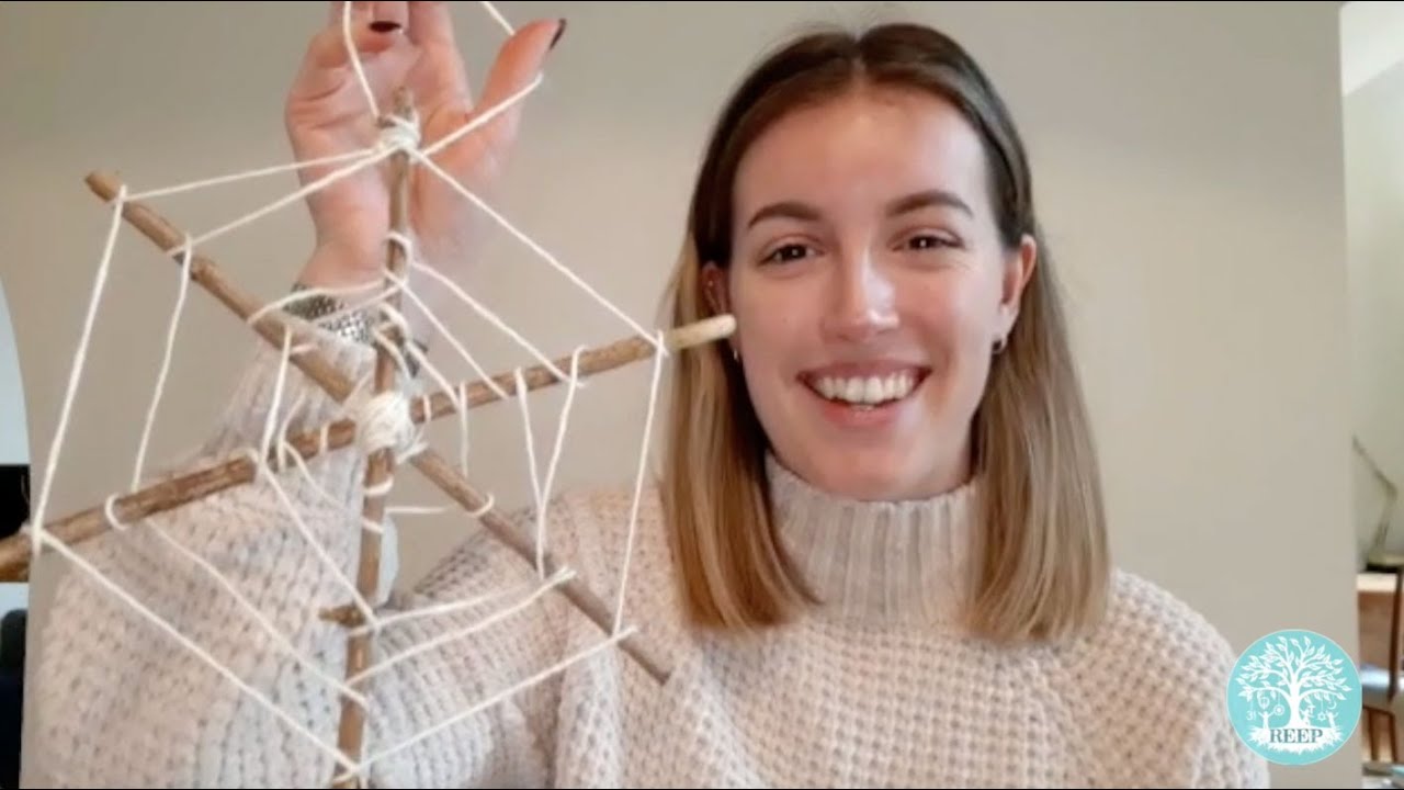 ETG Garden Twig Spiderweb Tutorial - YouTube