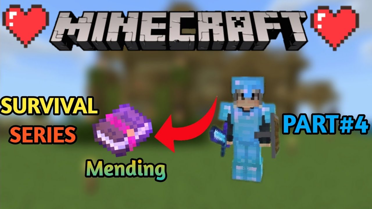 Full Enchanted Diamond Tools & Armor || Minecraft Survival Series Part ...