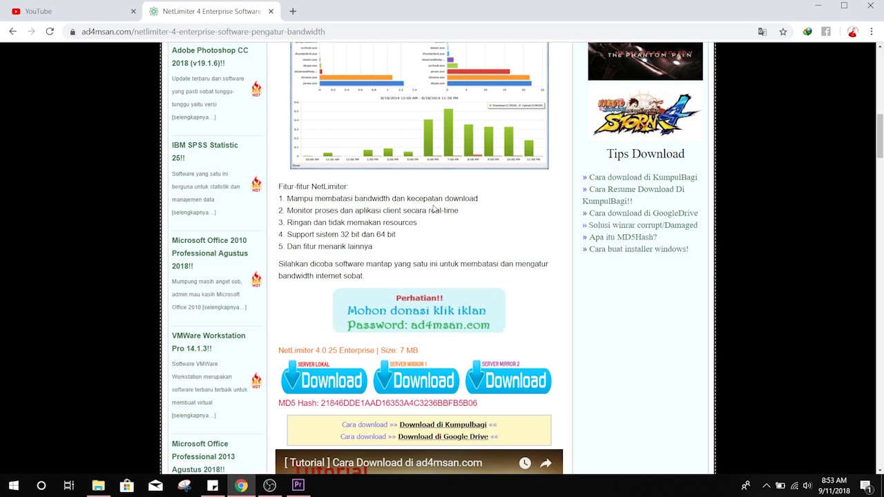 Cara Download Aplikasi di Ad4msan. Gampang!!! - YouTube
