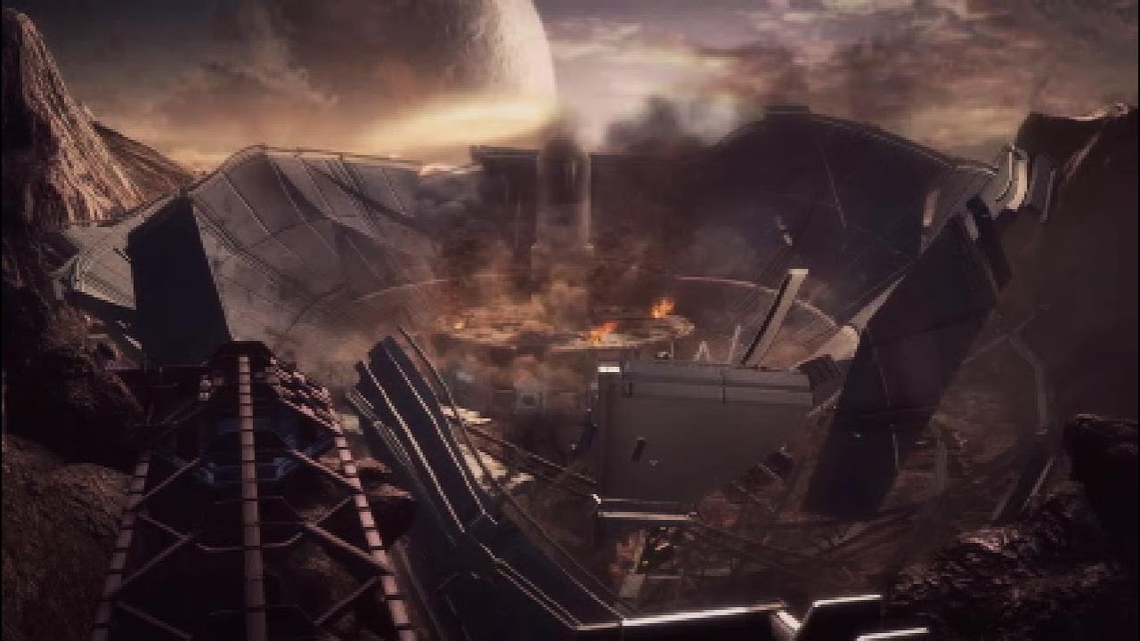 Mass Effect 2: Project Overlord: Hermes Station (Renegade Male) - YouTube