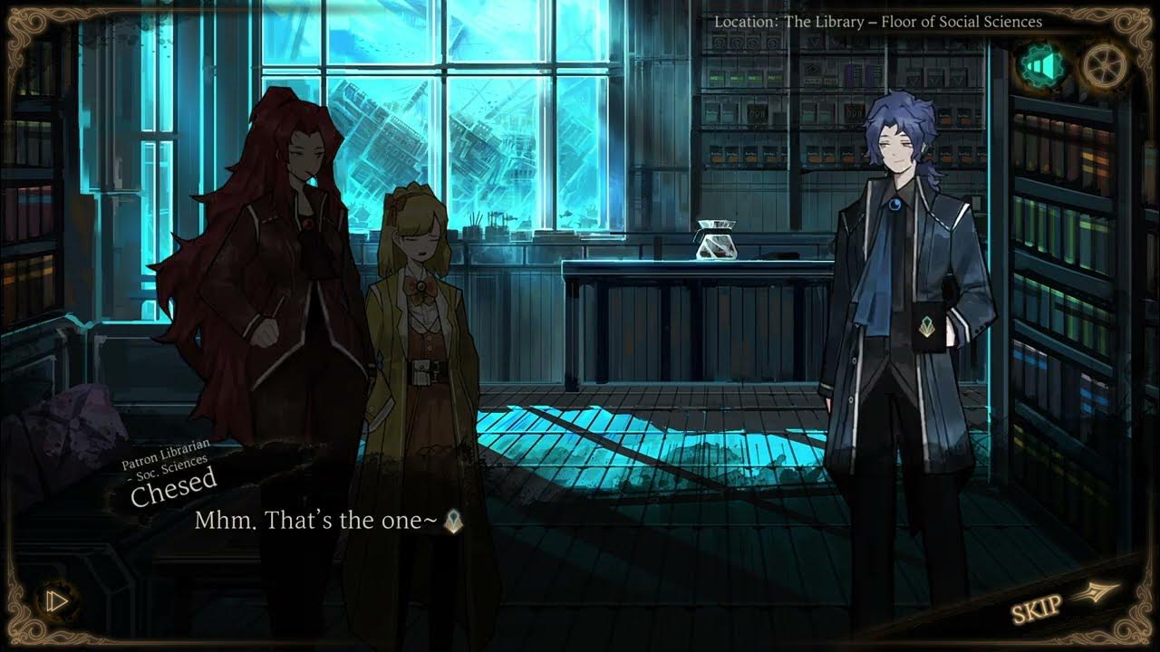 Library of Ruina (JP Voiceover) - Full Playthrough: Pt. 103 - Keter Interlude 2 - YouTube